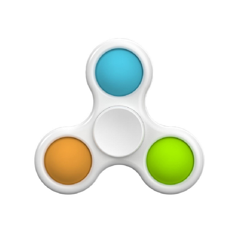 Fidget Spinner Popper (3-way) – Gifts of Joy – The Fidget Experts