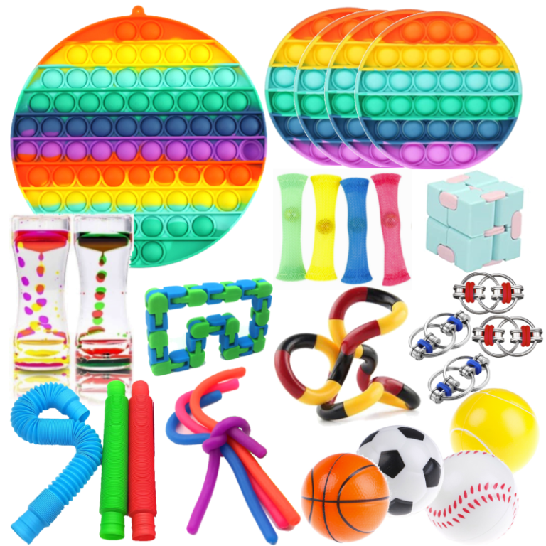 Classroom 30pc Sensory Kit – Gifts of Joy – The Fidget Experts