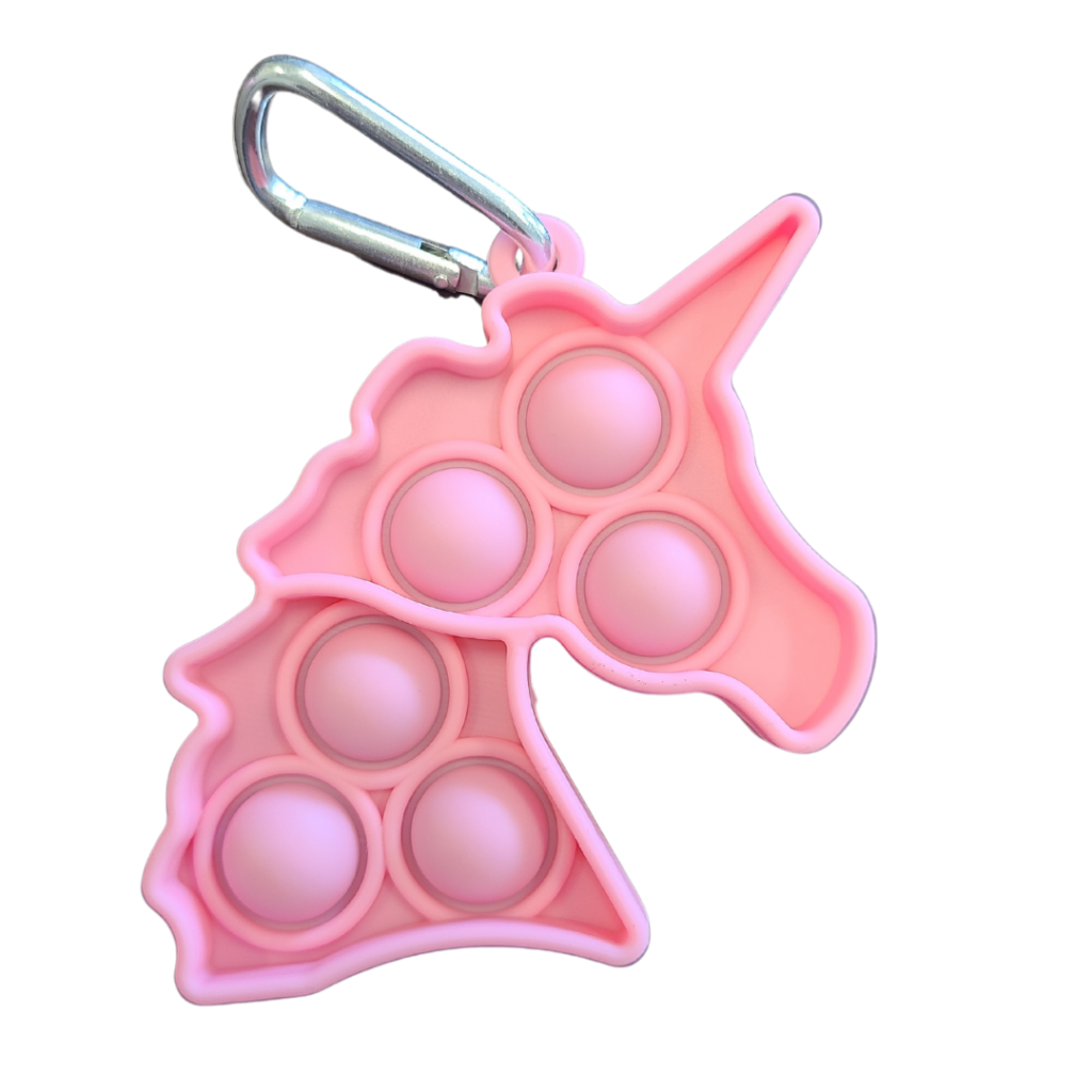 Mini Popper Unicorn w/keychain – Gifts of Joy – The Fidget Experts