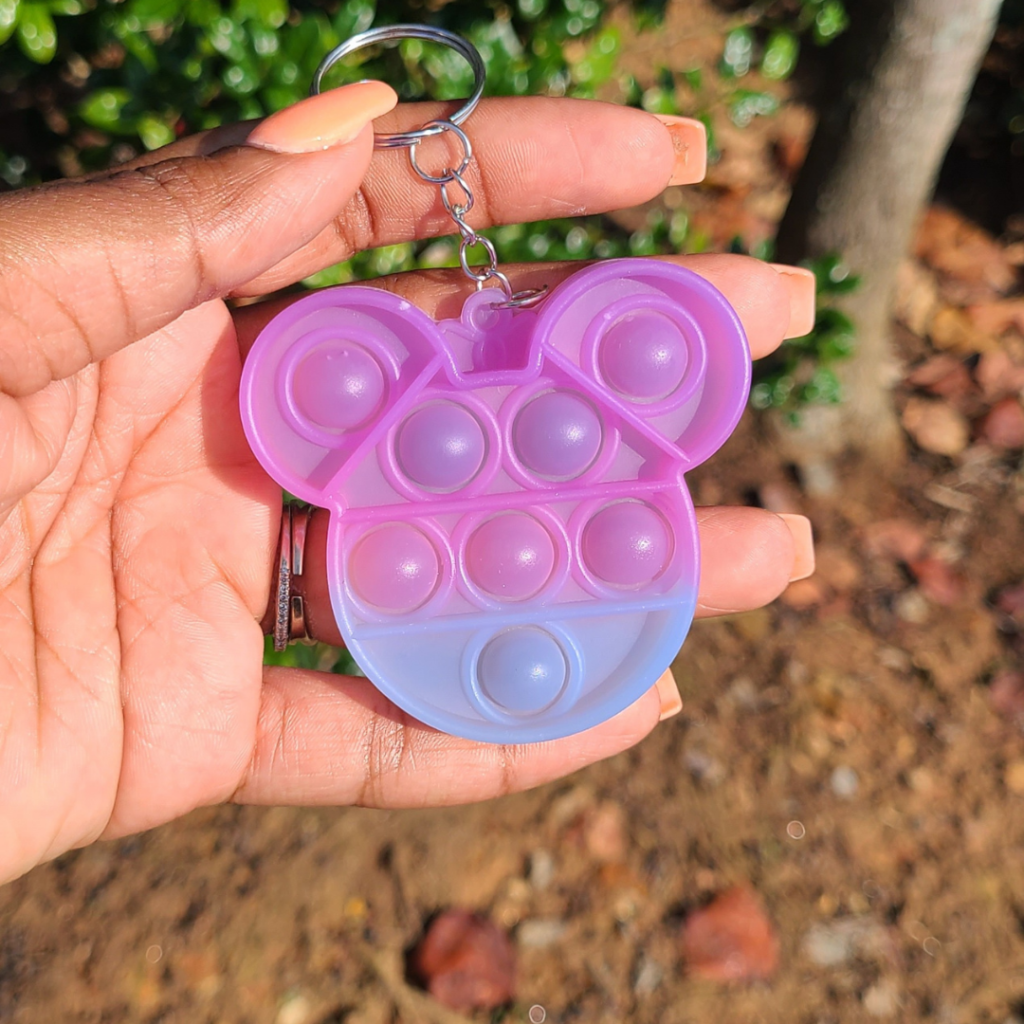 UV Color Changing Keychain Poppers – Gifts of Joy – The Fidget Experts