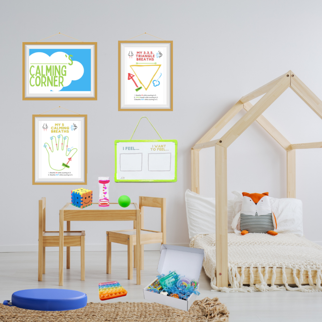 Calming Corner Kit (PreK-5th) – Gifts of Joy – The Fidget Experts