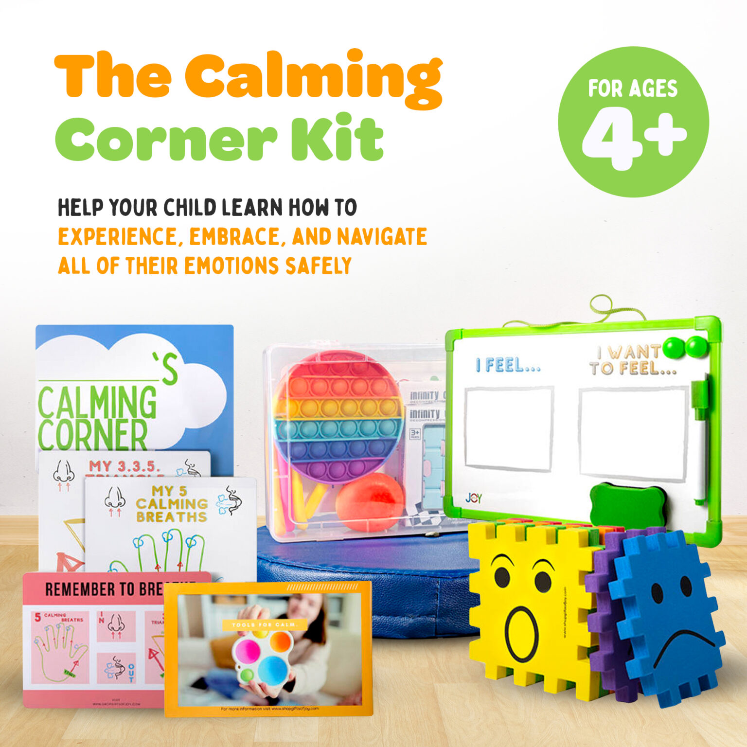 Elementary Calming Corner Kit (PreK-5th) – Gifts of Joy – The Fidget ...
