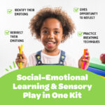 Elementary Calming Corner Kit (PreK-5th) – Gifts of Joy – The Fidget ...