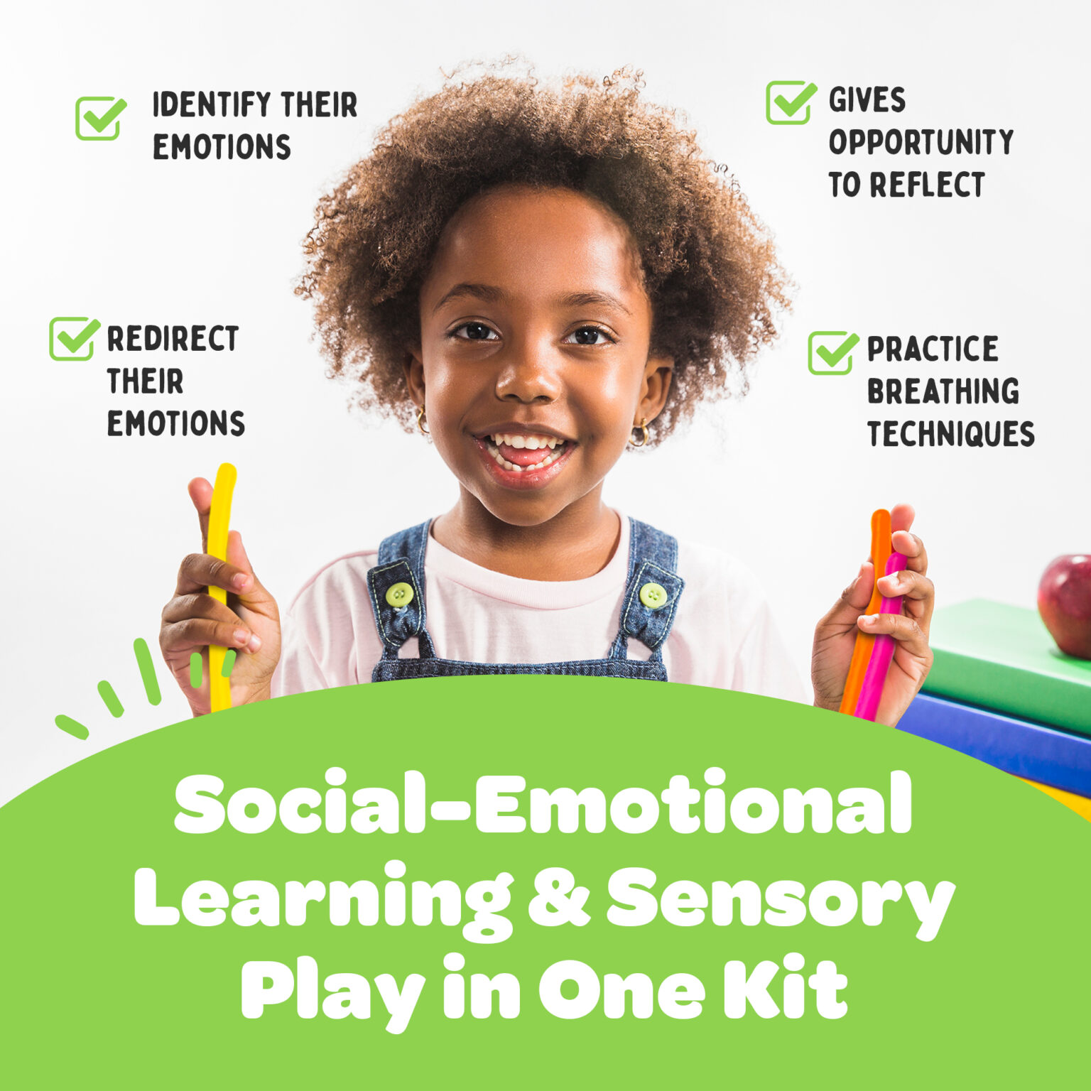 Elementary Calming Corner Kit (PreK-5th) – Gifts of Joy – The Fidget ...