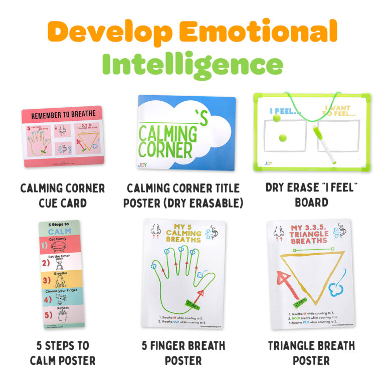 Elementary Calming Corner Kit (PreK-5th) – Gifts of Joy – The Fidget ...