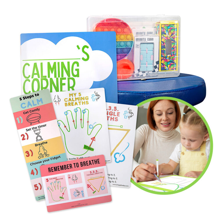 Elementary Calming Corner Kit (PreK-5th) – Gifts of Joy – The Fidget ...