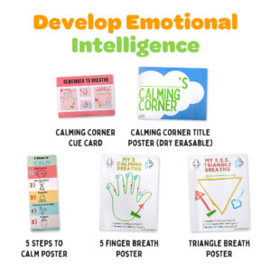 Elementary Calming Corner Kit (PreK-5th) – Gifts of Joy – The Fidget ...