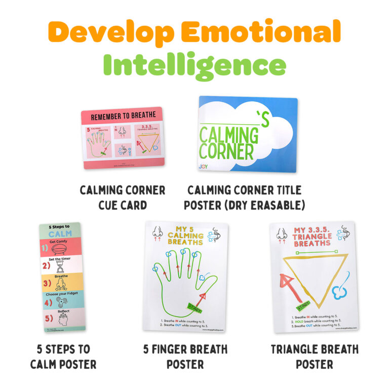 Elementary Calming Corner Kit (PreK-5th) – Gifts of Joy – The Fidget ...