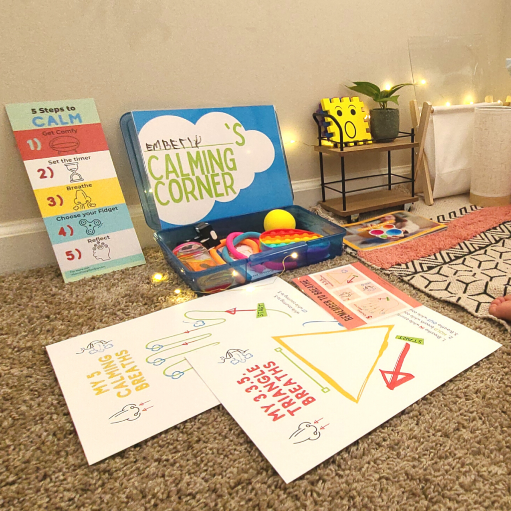 Calming Corner Kit (PreK-5th) – Gifts of Joy – The Fidget Experts