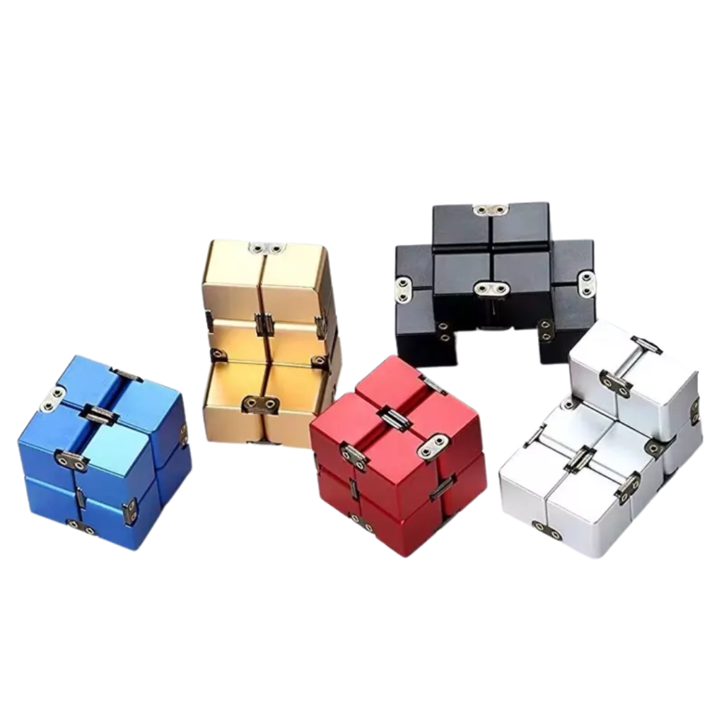 Metal Infinity Cube – Gifts of Joy – The Fidget Experts