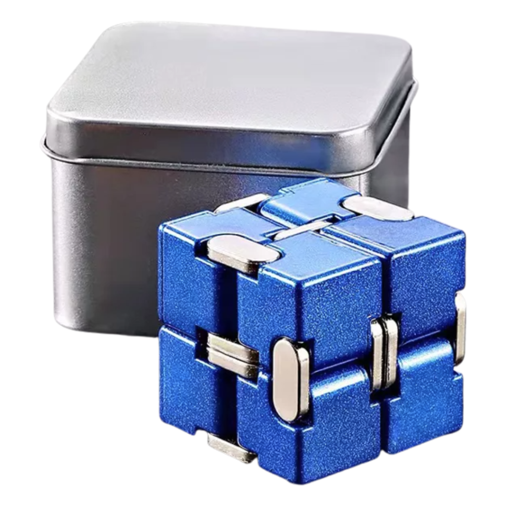 Metal Infinity Cube – Gifts of Joy – The Fidget Experts