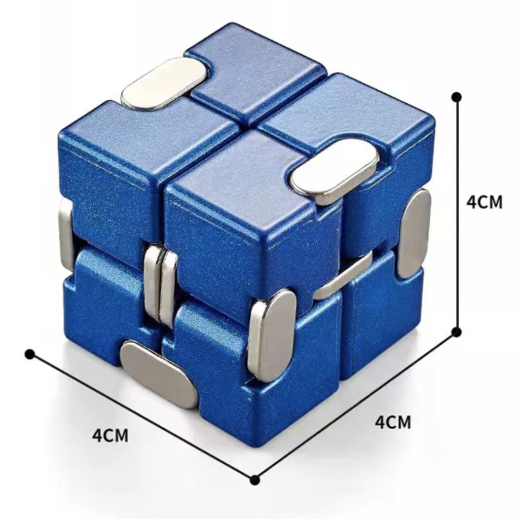 Metal Infinity Cube – Gifts of Joy – The Fidget Experts