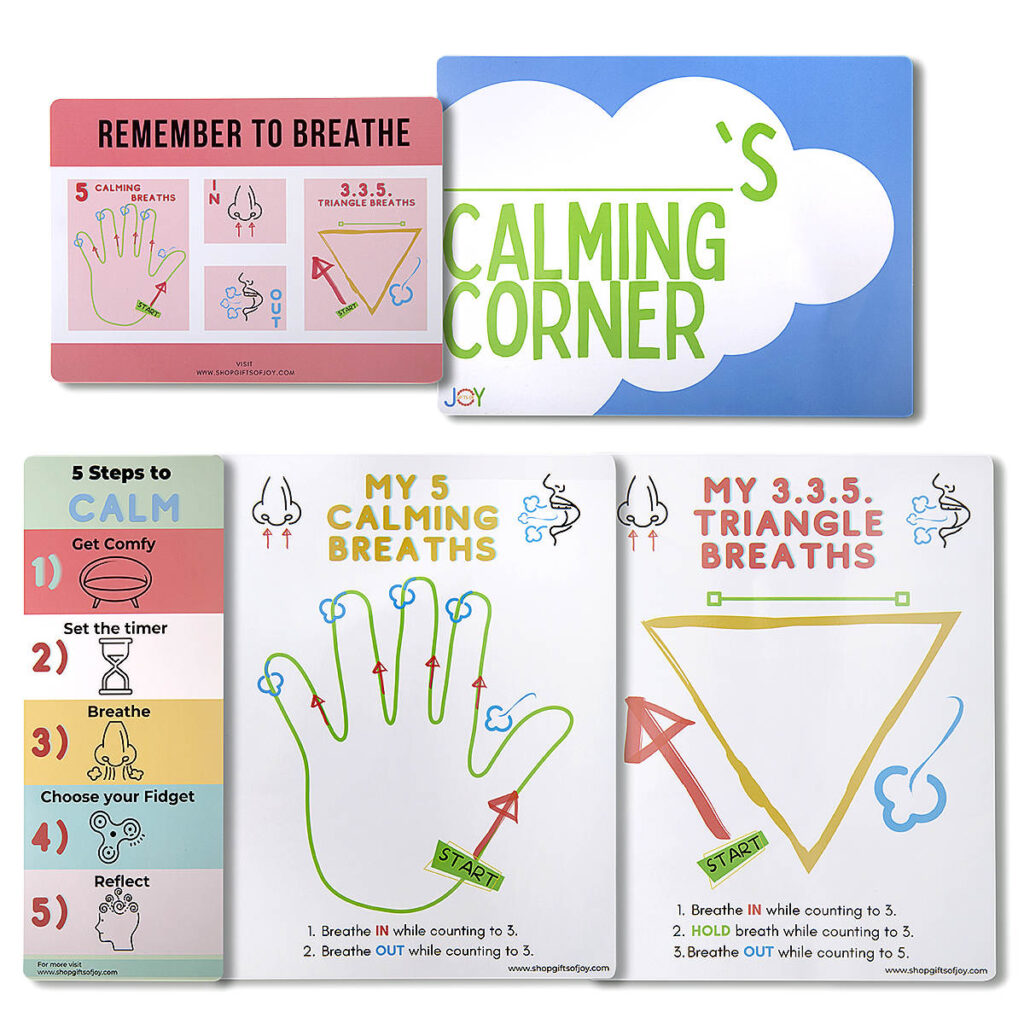 Calming Corner Kit (PreK-5th) – Gifts of Joy – The Fidget Experts