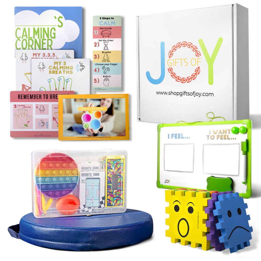 Elementary Calming Corner Kit (PreK-5th) – Gifts of Joy – The Fidget ...