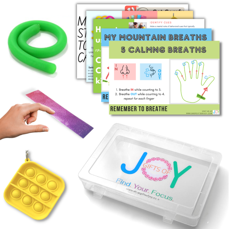 Calming Corner To-Go Kit – Gifts of Joy – The Fidget Experts