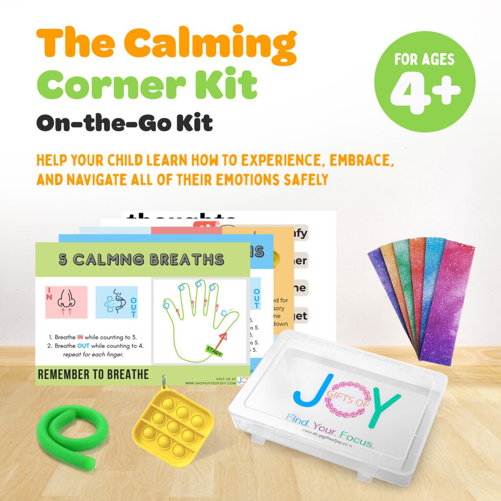 Elementary Calming Corner Kit (PreK-5th) – Gifts of Joy – The Fidget ...