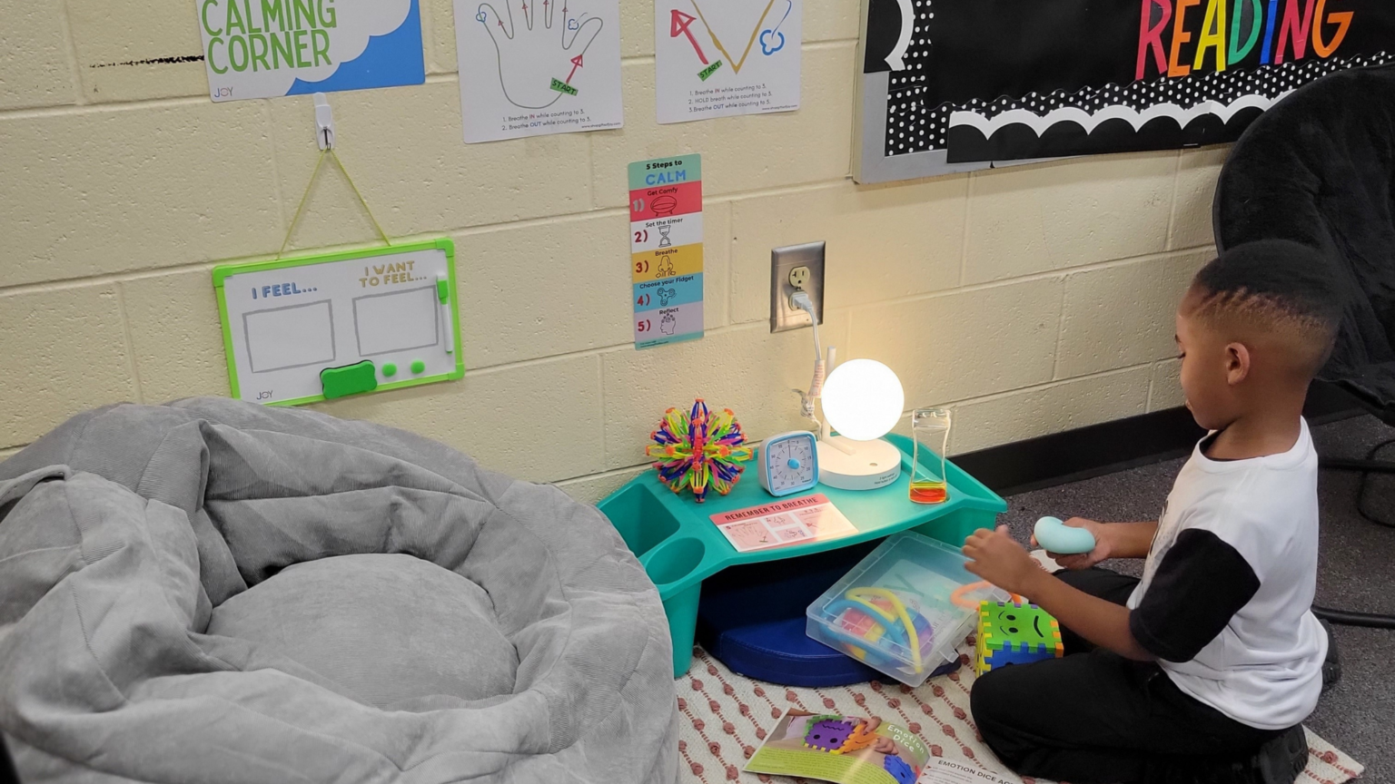 The Ultimate Calming Corner Resource Guide – Gifts of Joy – The Fidget ...