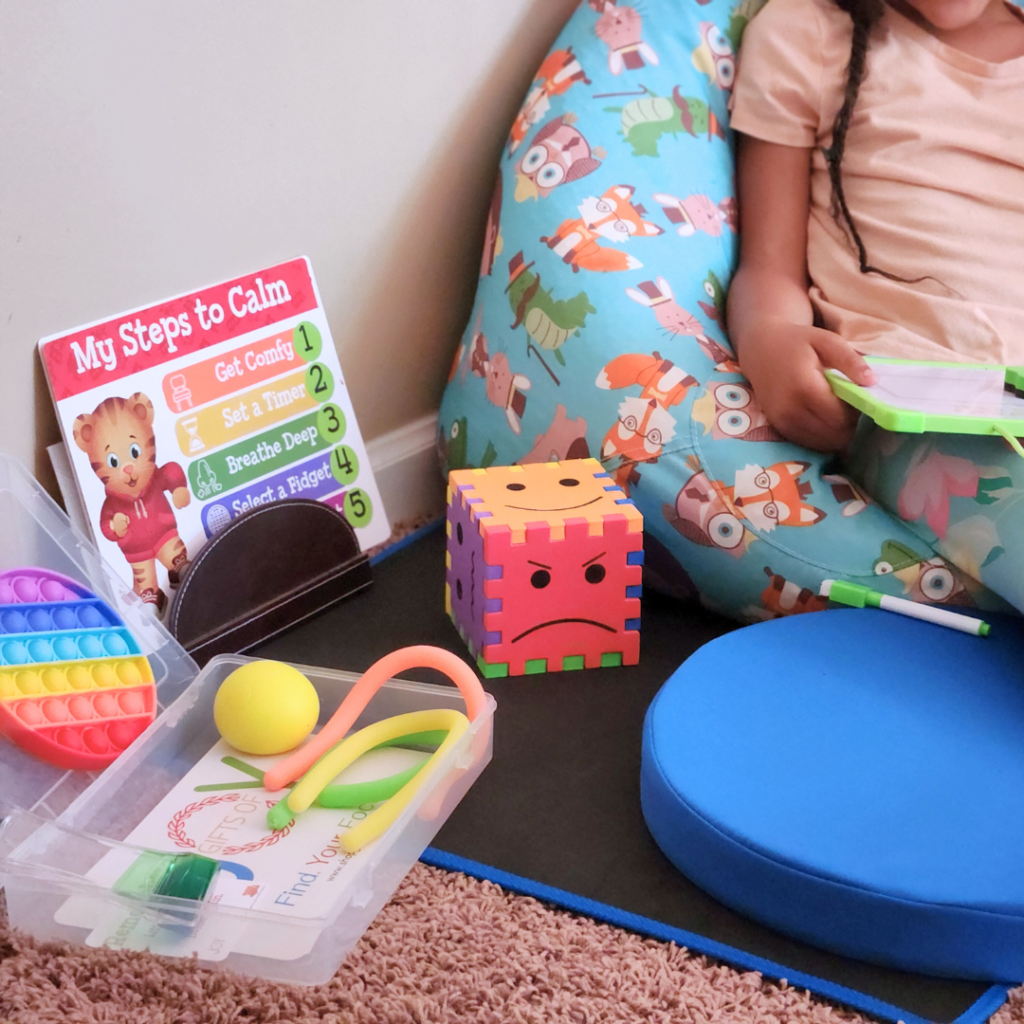 Daniel Tiger’s Calming Corner Kit – Gifts of Joy – The Fidget Experts