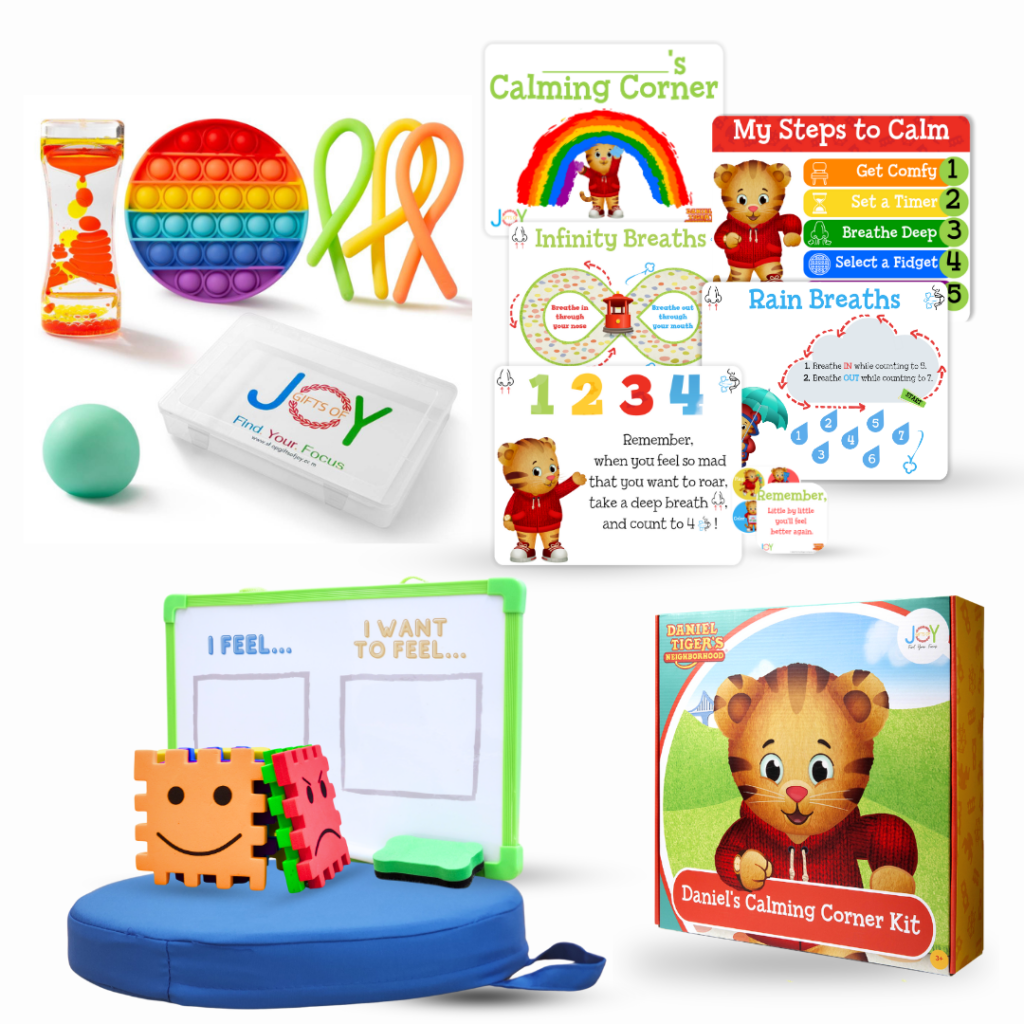 Daniel Tiger’s Calming Corner Kit – Gifts of Joy – The Fidget Experts