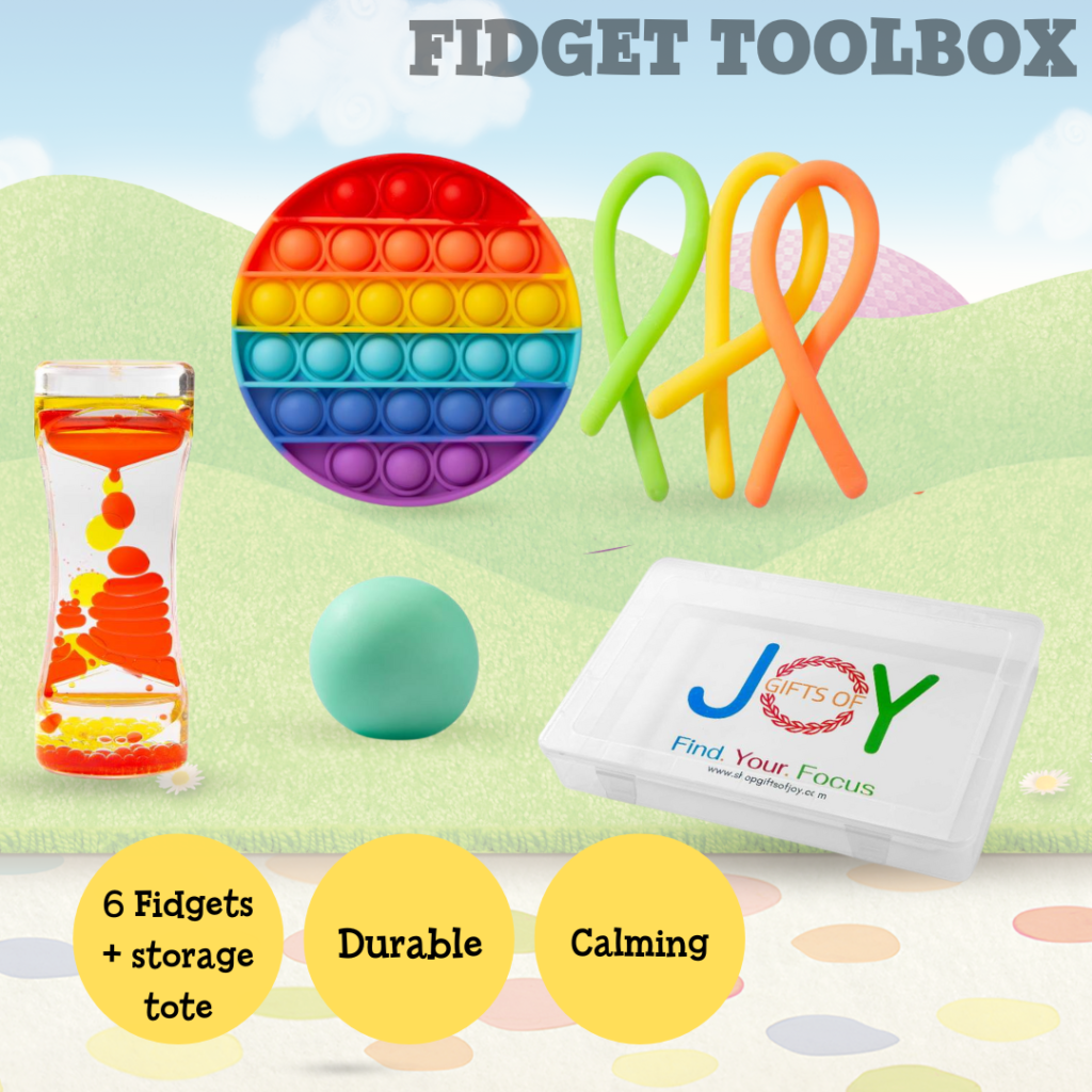 Pre-K Kits – Gifts of Joy – The Fidget Experts