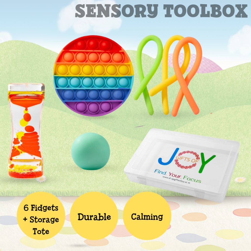 Daniel Tiger’s Calming Corner Kit – Gifts of Joy – The Fidget Experts