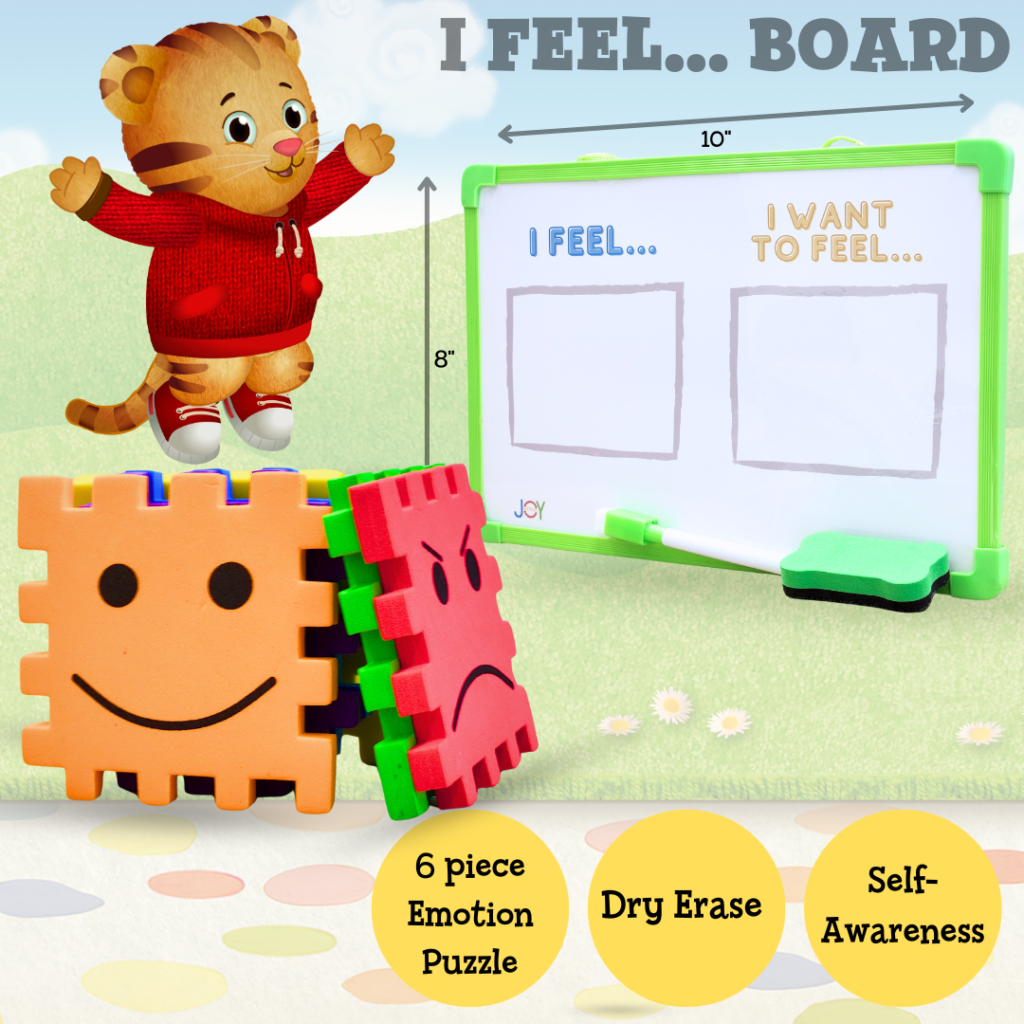 Daniel Tiger’s Calming Corner Kit – Gifts of Joy – The Fidget Experts